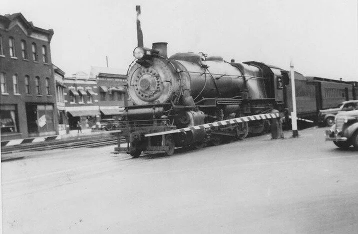 Transportation — Olean Historical & Preservation Society