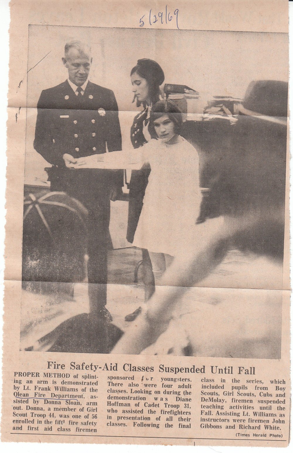 Olean Police and Fire Departments — Olean Historical & Preservation Society