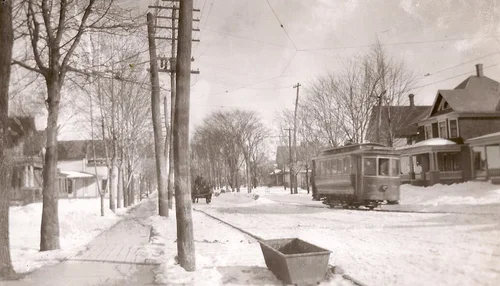 Transportation — Olean Historical & Preservation Society