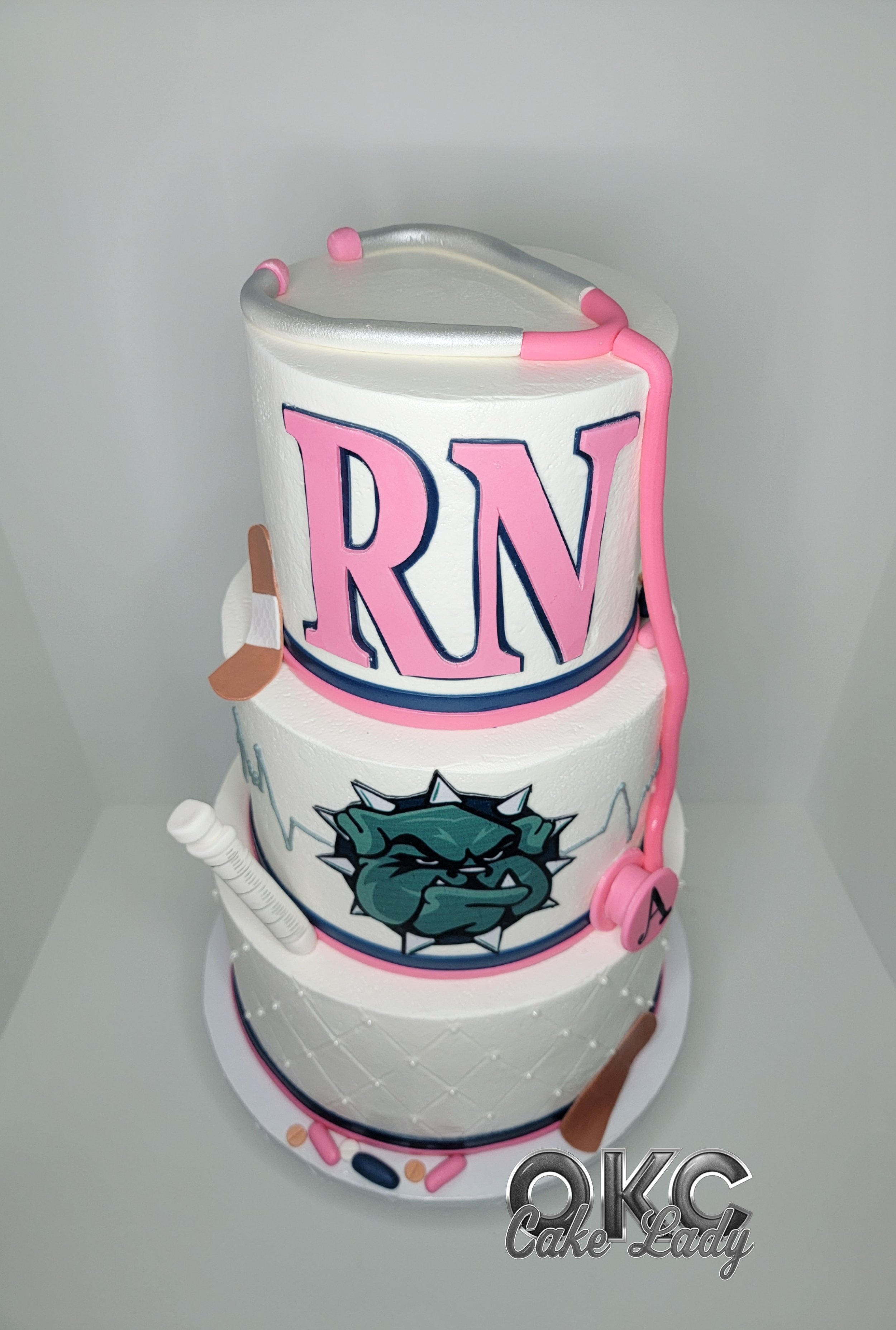 Lpn Nursing Graduation Cakes