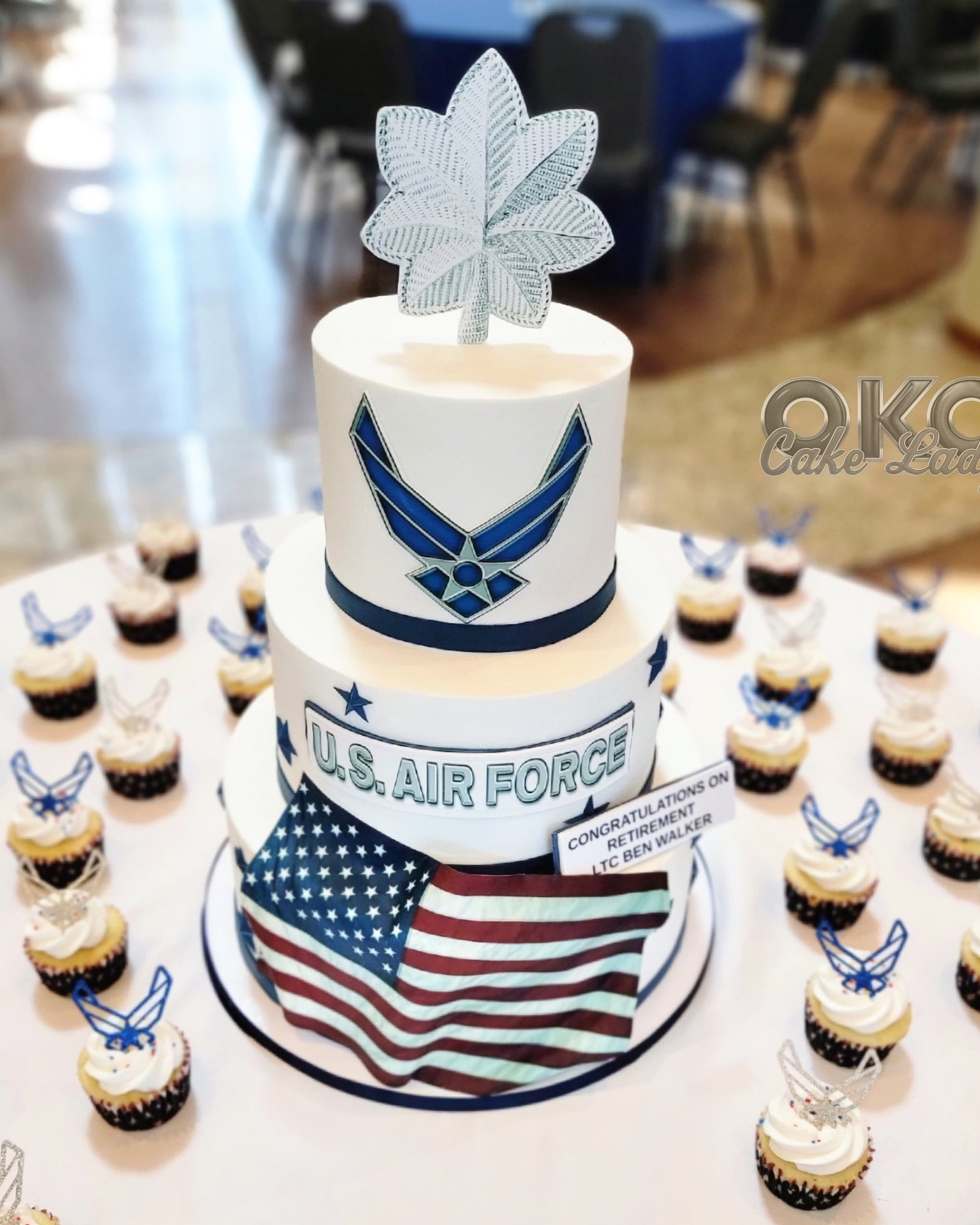 Retirement Cakes For Women