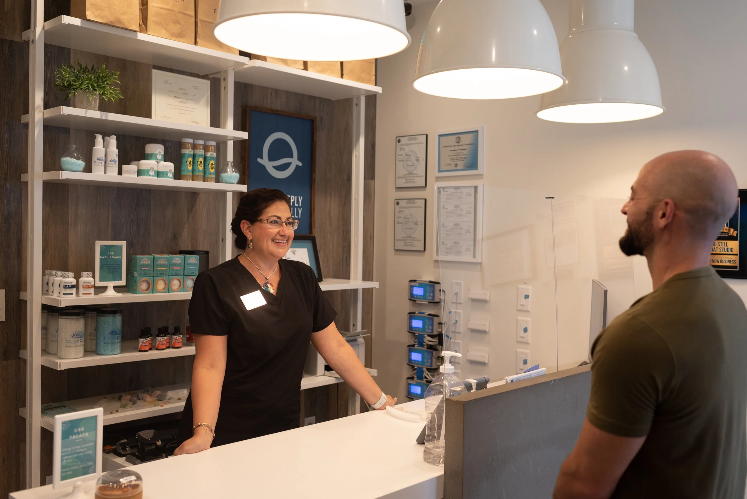 Contact — Be Still Float Studio