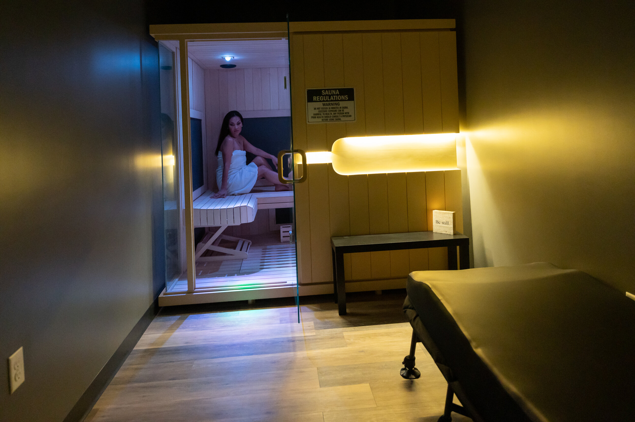 Contact — Be Still Float Studio