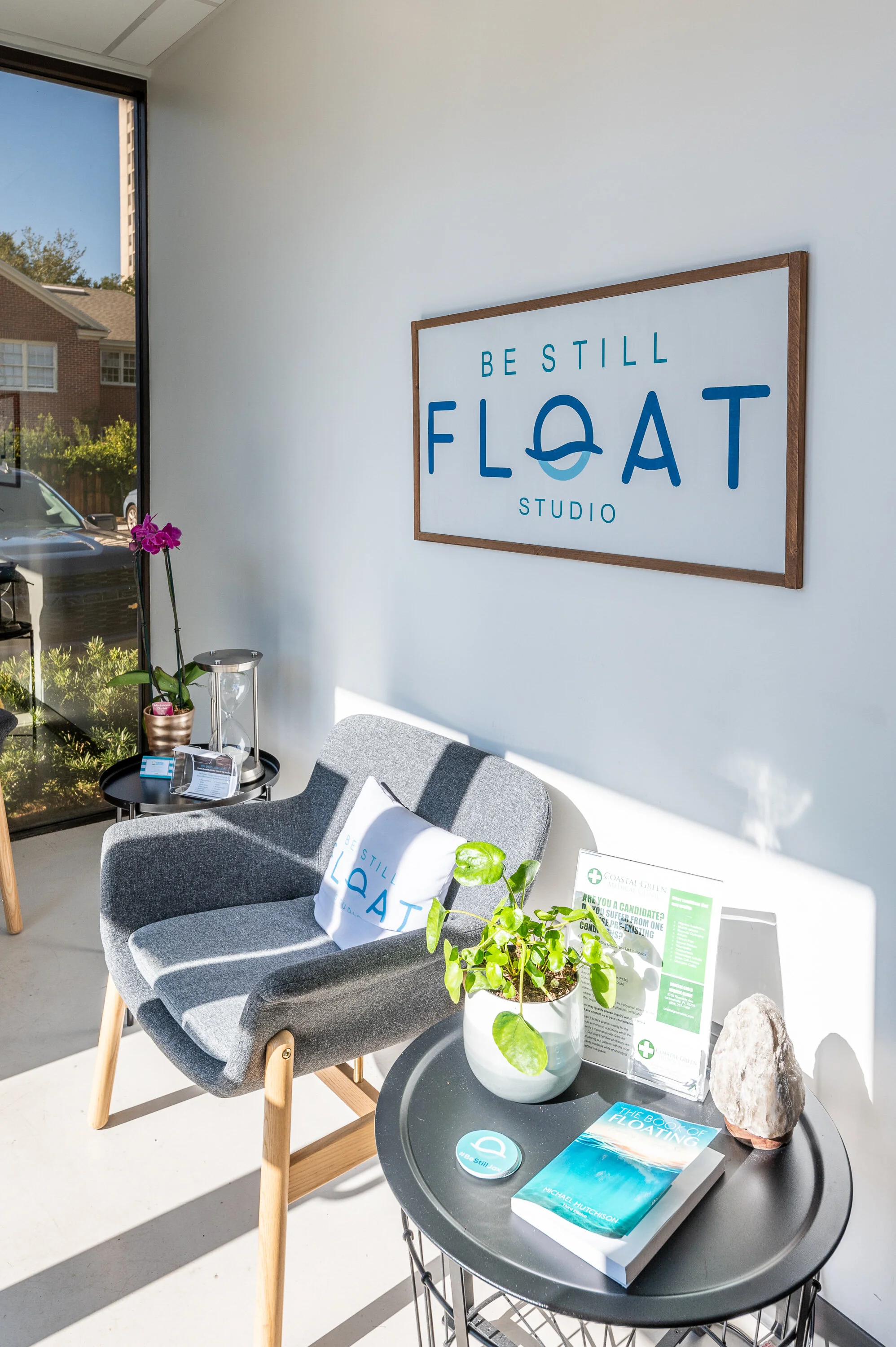 Contact — Be Still Float Studio