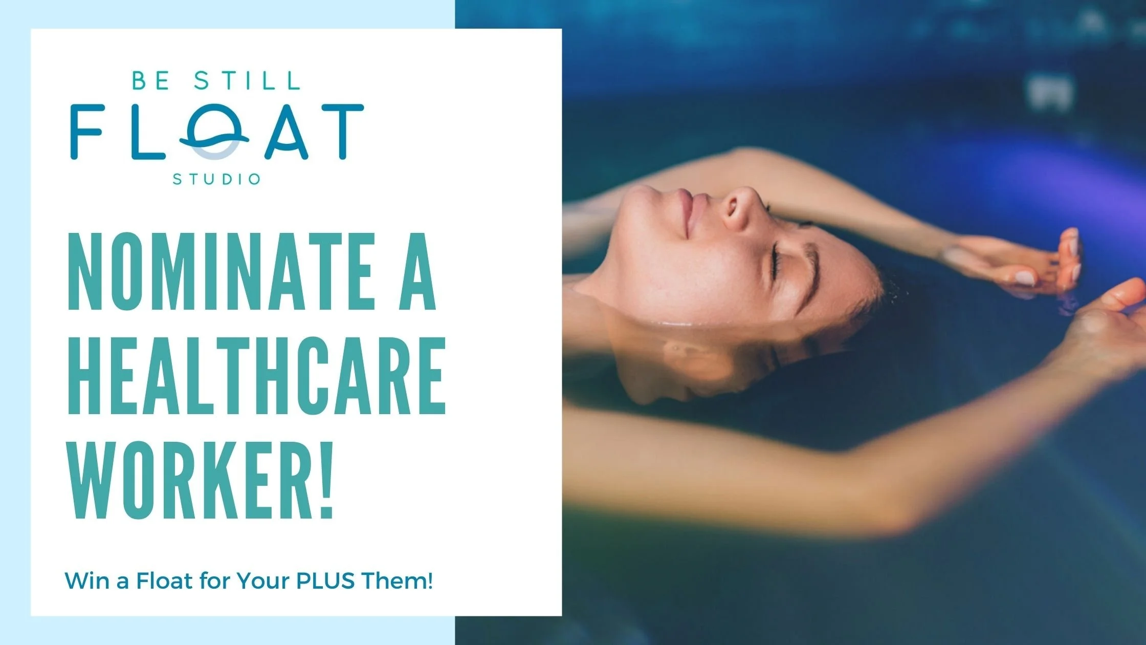 Be Still Float Studio