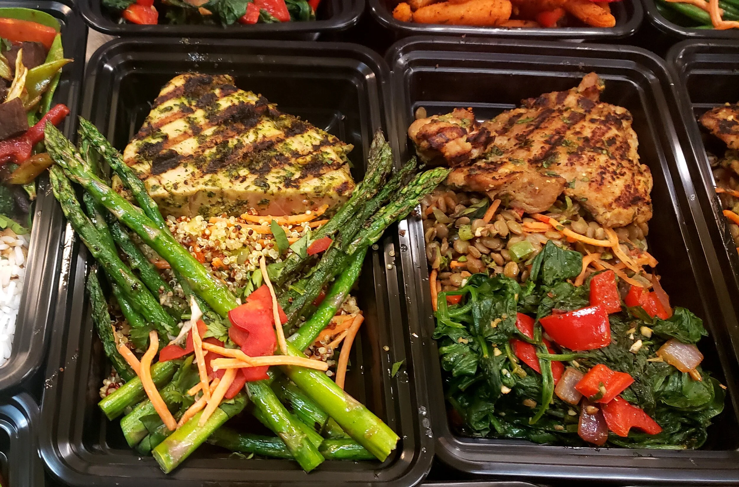 Event Catering Menu — Miss'ipi Chefs