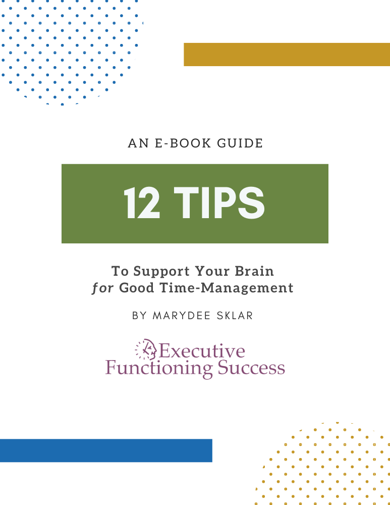 Executive Functioning Success — BISHOP CONTENT STUDIO