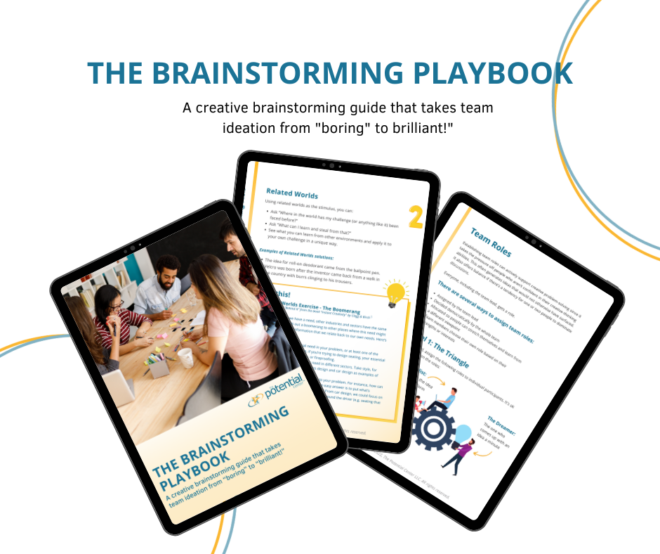 The Potential Center — BISHOP CONTENT STUDIO