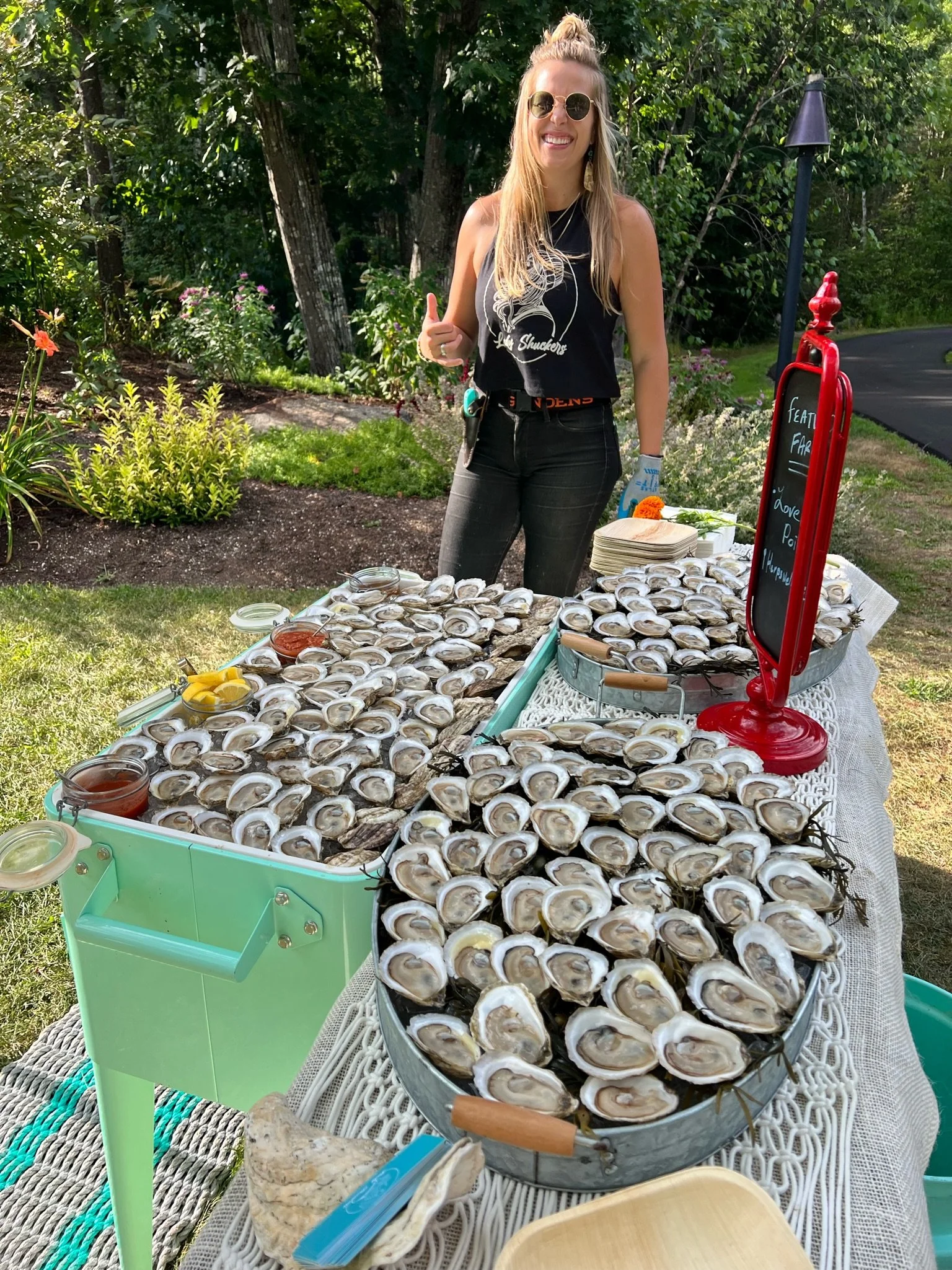 Lady Shuckers: Supporting women in aquaculture—book us now for your event!