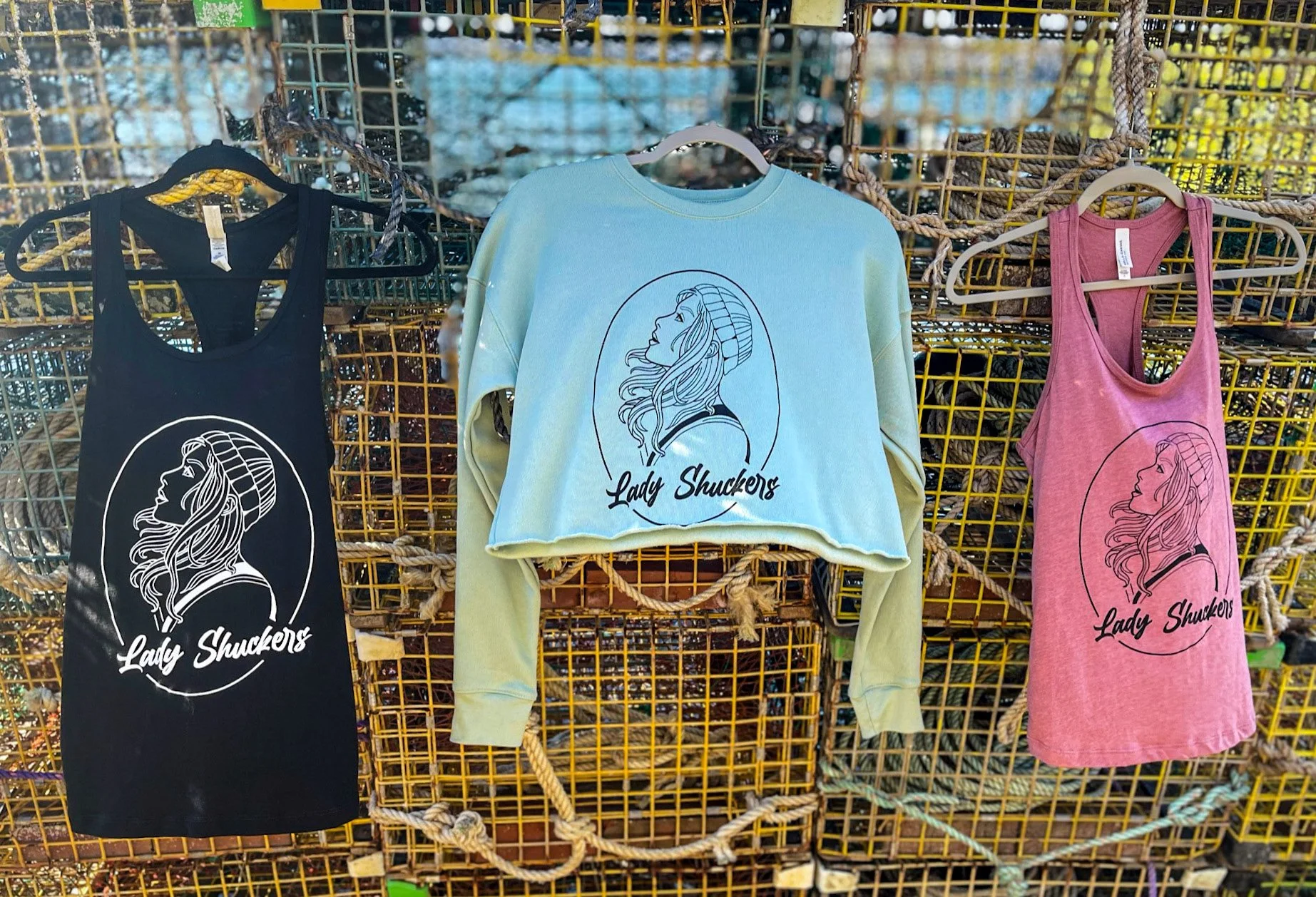 Merch — Lady Shuckers