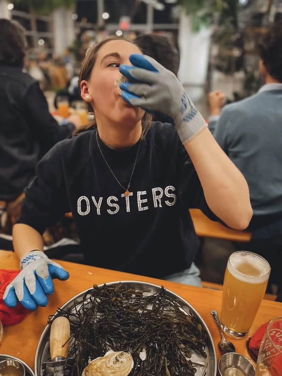 Services: What We Do — Lady Shuckers