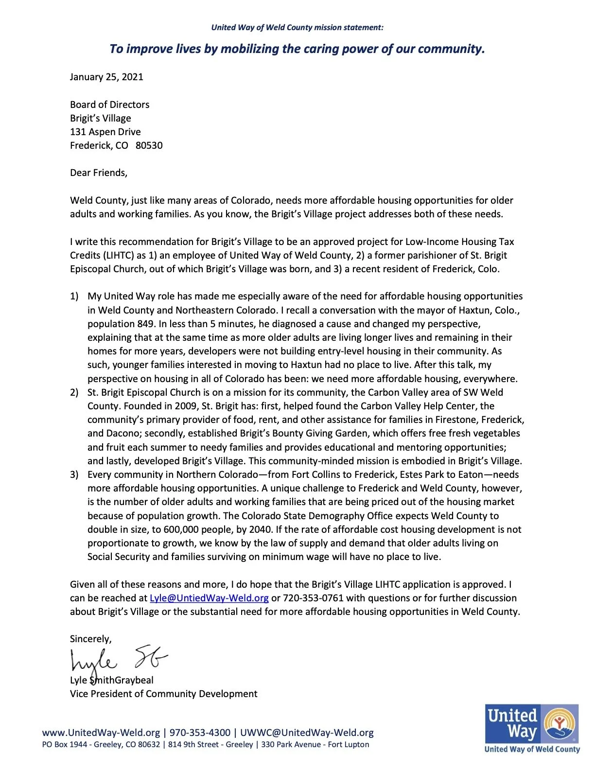 General 5 — Brigit's Village