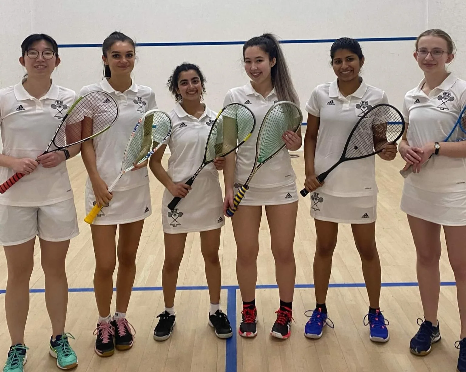 2021-22 Teams — Oxford University Squash Racquets Club