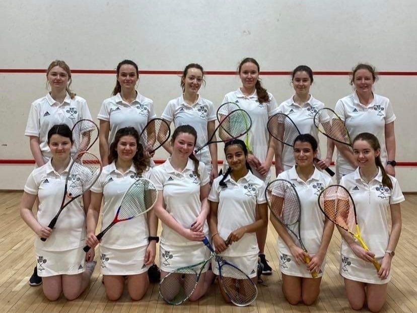 2021-22 Teams — Oxford University Squash Racquets Club