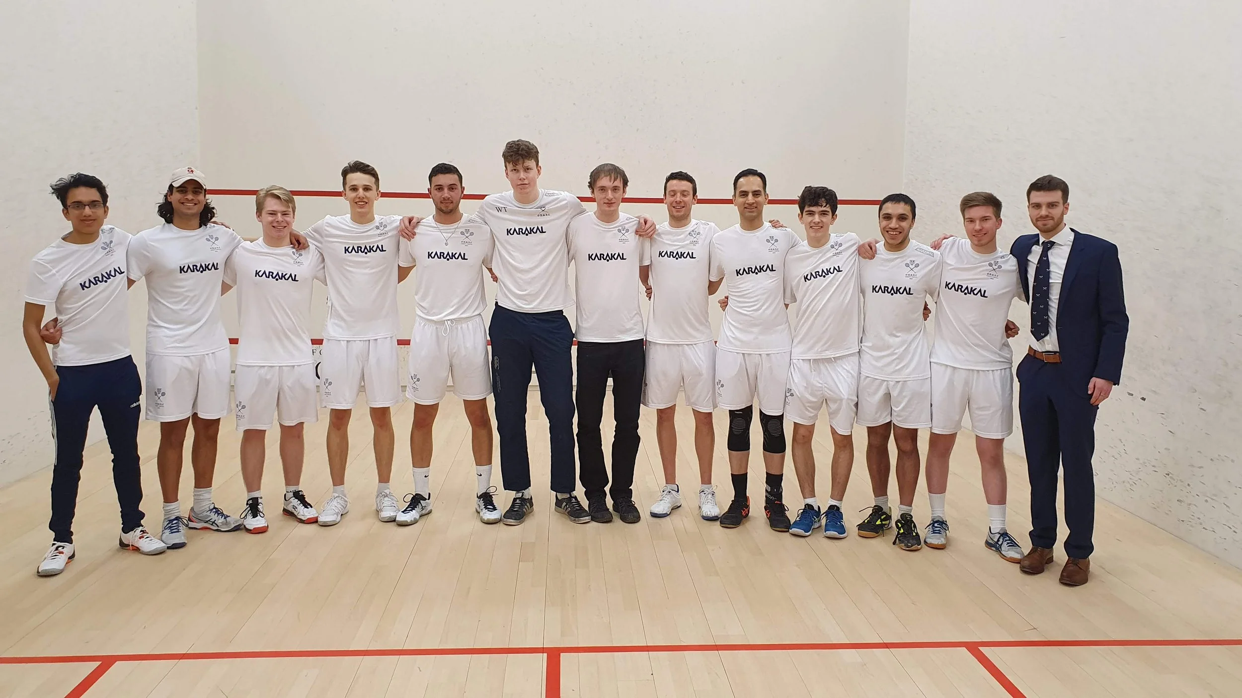 2022-23 Teams — Oxford University Squash Racquets Club