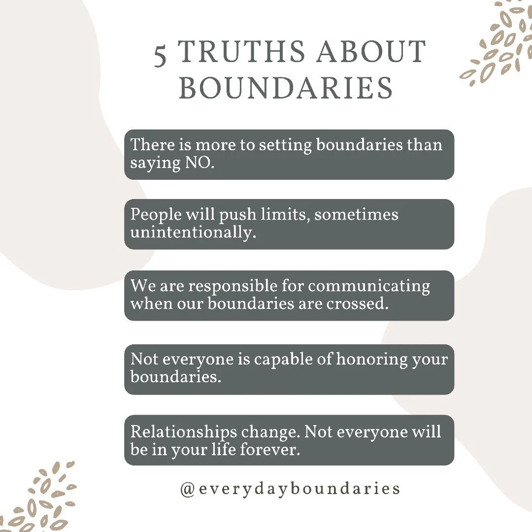 Helping women find freedom in everyday boundaries