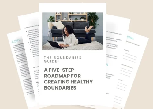 Quick Guide Signup to Download — Everyday Boundaries | Dr. Erin ...
