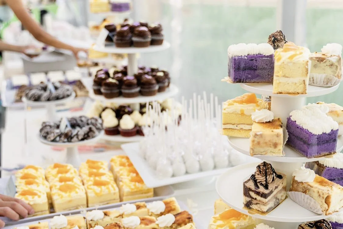 Dessert Tables — Sugar Blooms and Cakes