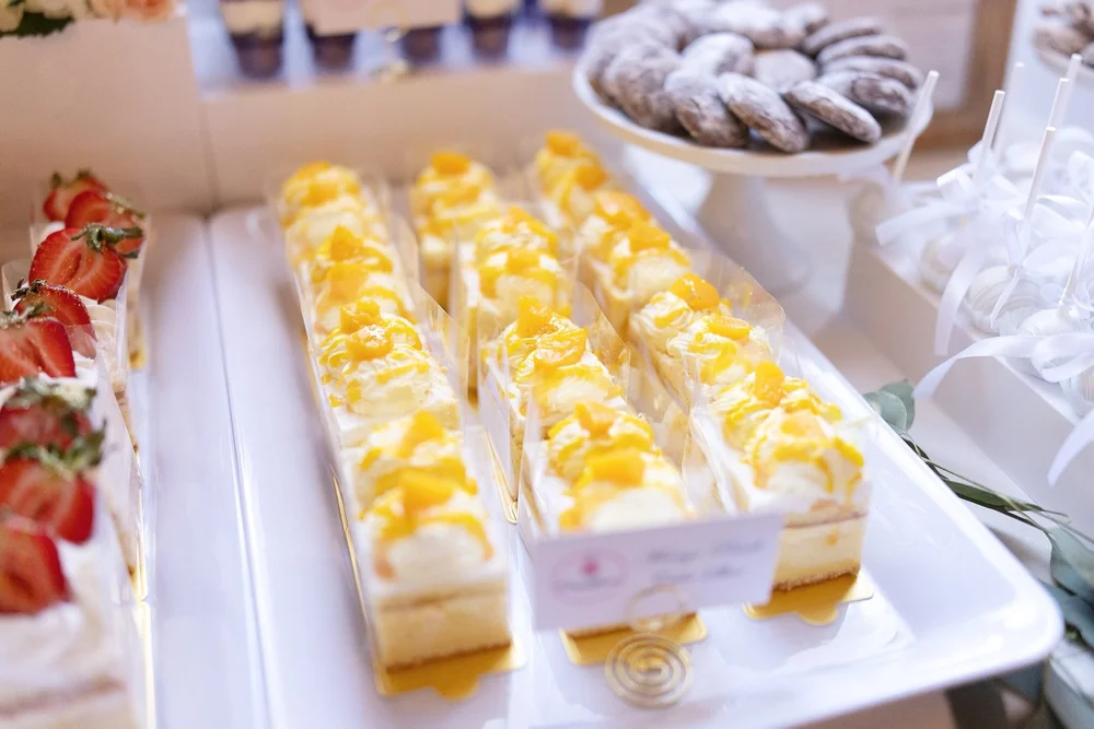 Dessert Tables — Sugar Blooms and Cakes