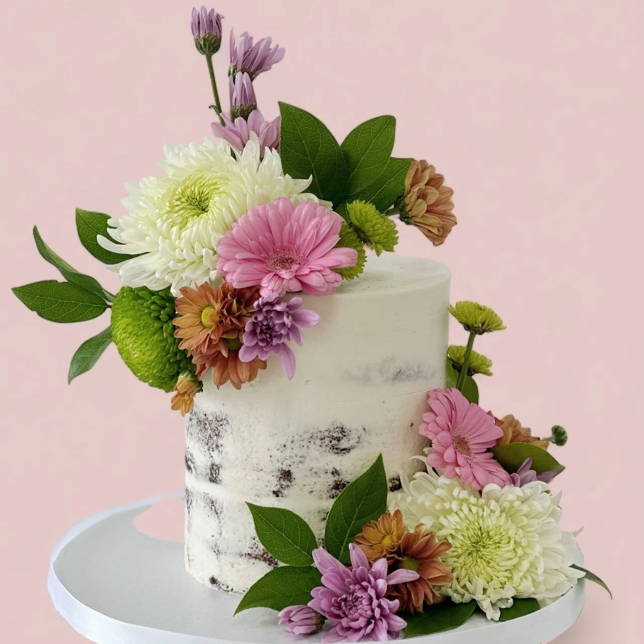 Celebration Cakes — Sugar Blooms and Cakes