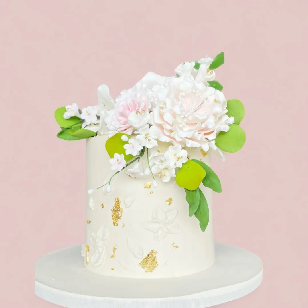 Celebration Cakes — Sugar Blooms and Cakes
