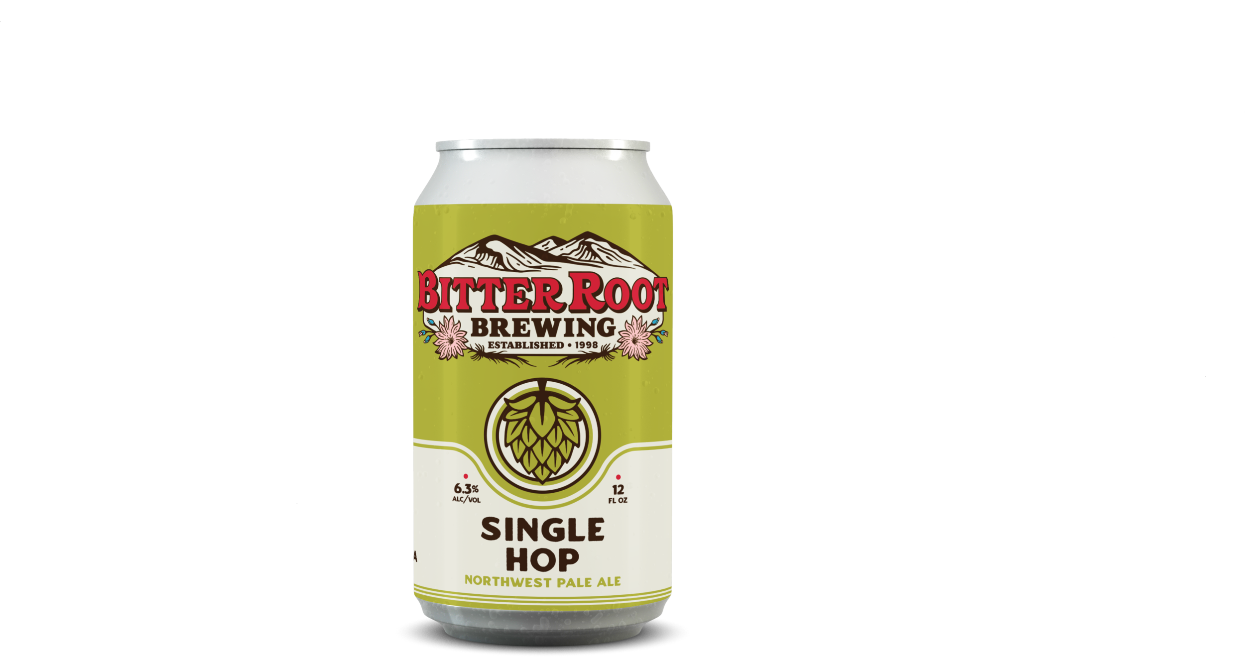 BITTER ROOT BEERS — Bitter Root Brewing