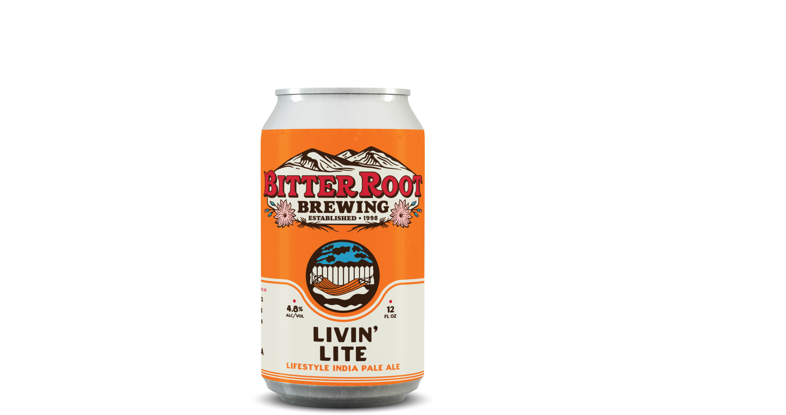 BITTER ROOT BEERS — Bitter Root Brewing