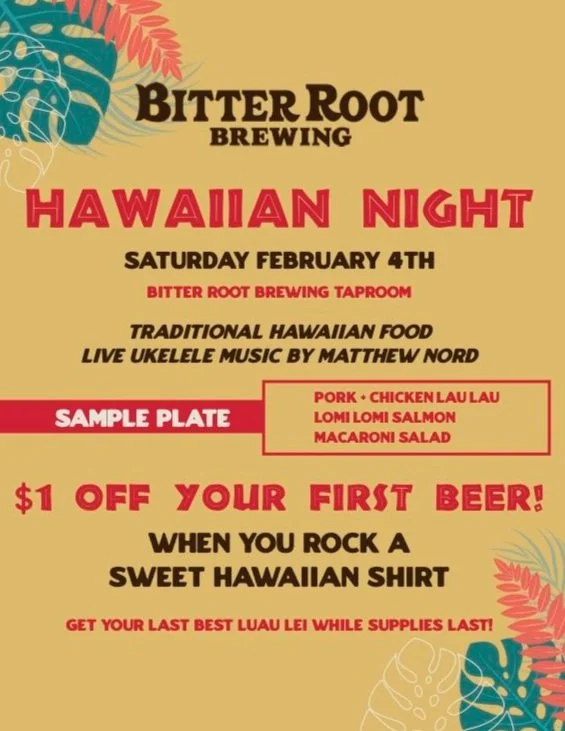 Live Music — Bitter Root Brewing