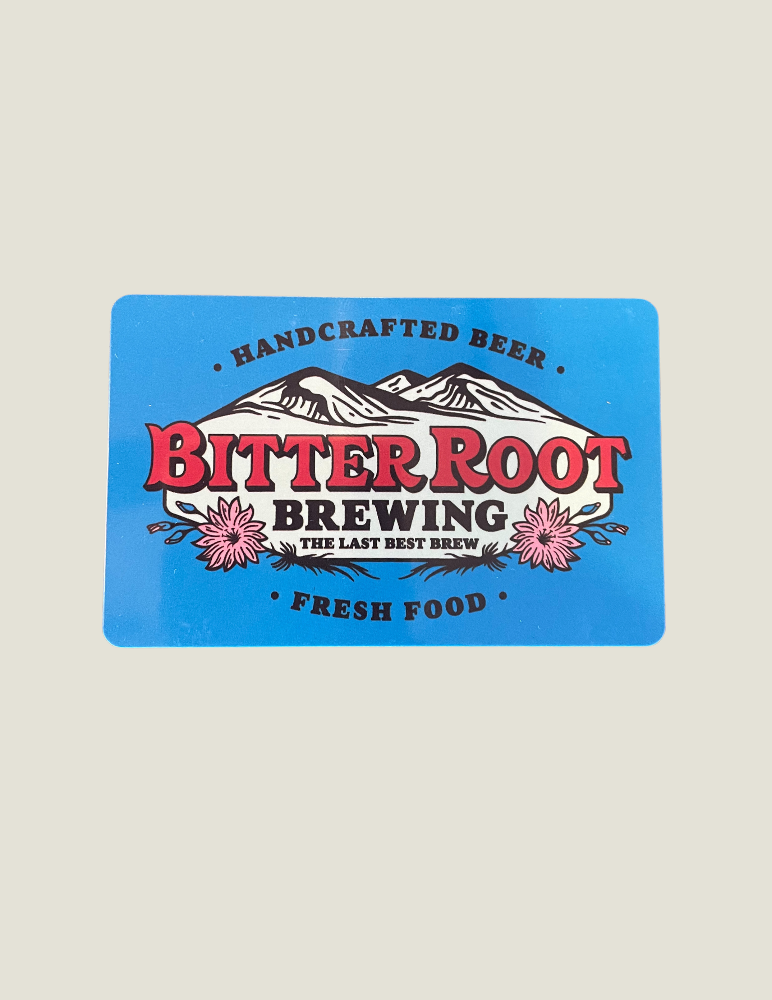 Bitterroot Brewing Merch — Bitter Root Brewing