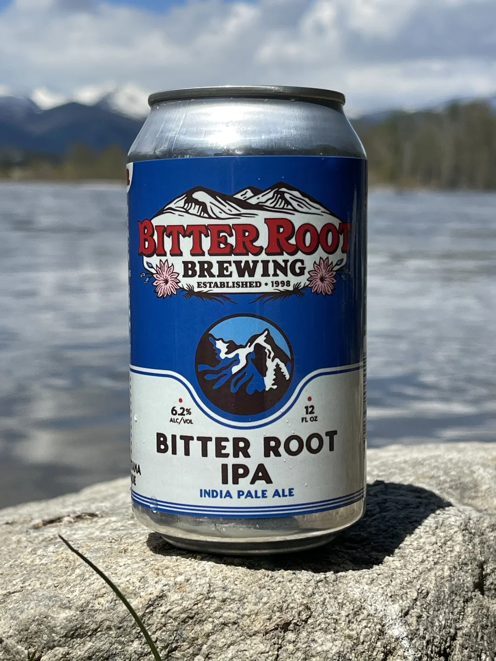 Bitter Root IPA — Bitter Root Brewing