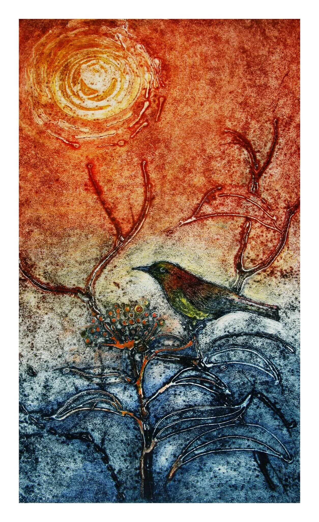 COLLAGRAPHS — JO HOLLIER - ARTIST AND PRINTMAKER