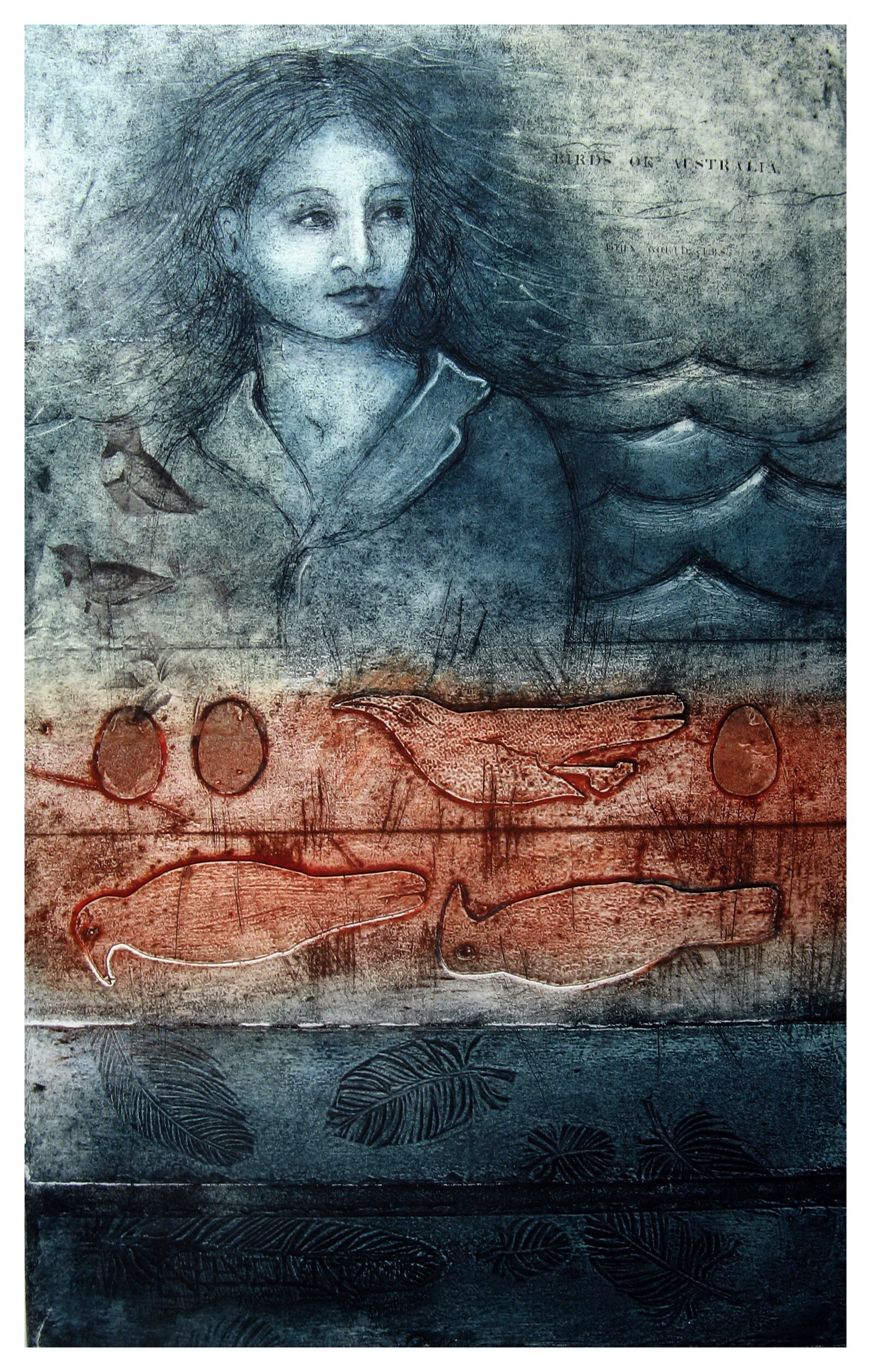 COLLAGRAPHS — JO HOLLIER - ARTIST AND PRINTMAKER