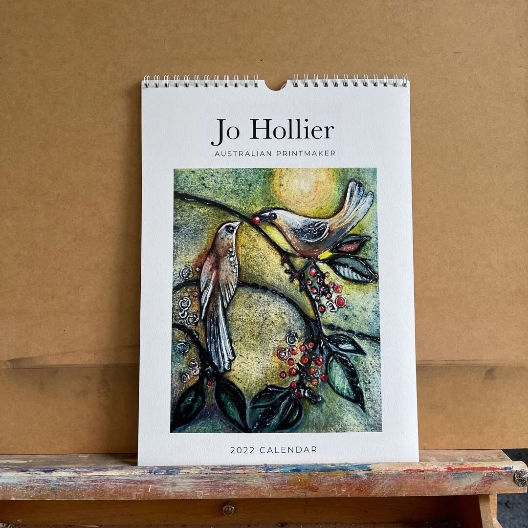 JO HOLLIER - ARTIST AND PRINTMAKER