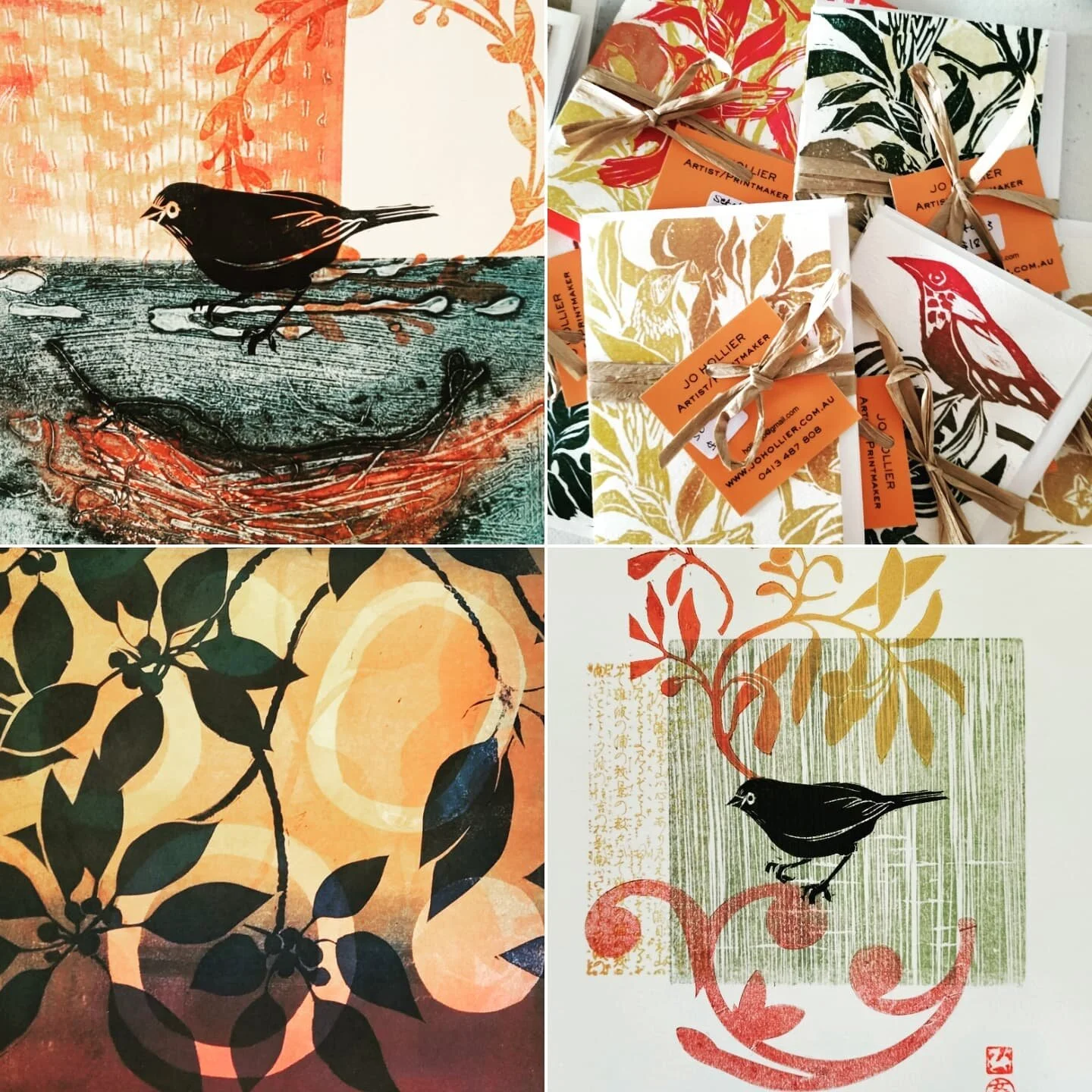 JO HOLLIER - ARTIST AND PRINTMAKER