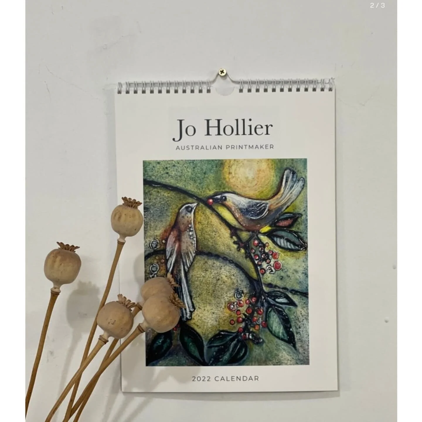 JO HOLLIER - ARTIST AND PRINTMAKER