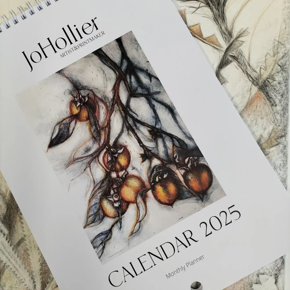 JO HOLLIER - ARTIST AND PRINTMAKER