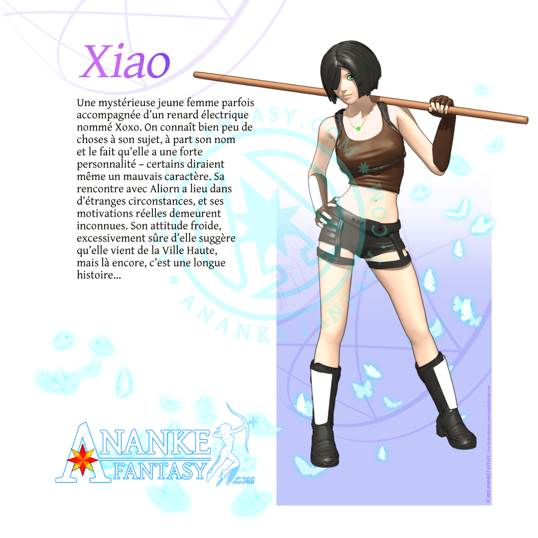 ANANKE FANTASY 1 Xiao — ANANKE FANTASY