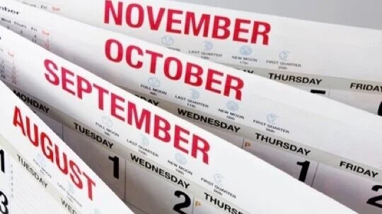 Back to Basics Lessons - days, months, numbers — How to Spell