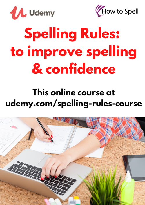 Lessons — How to Spell