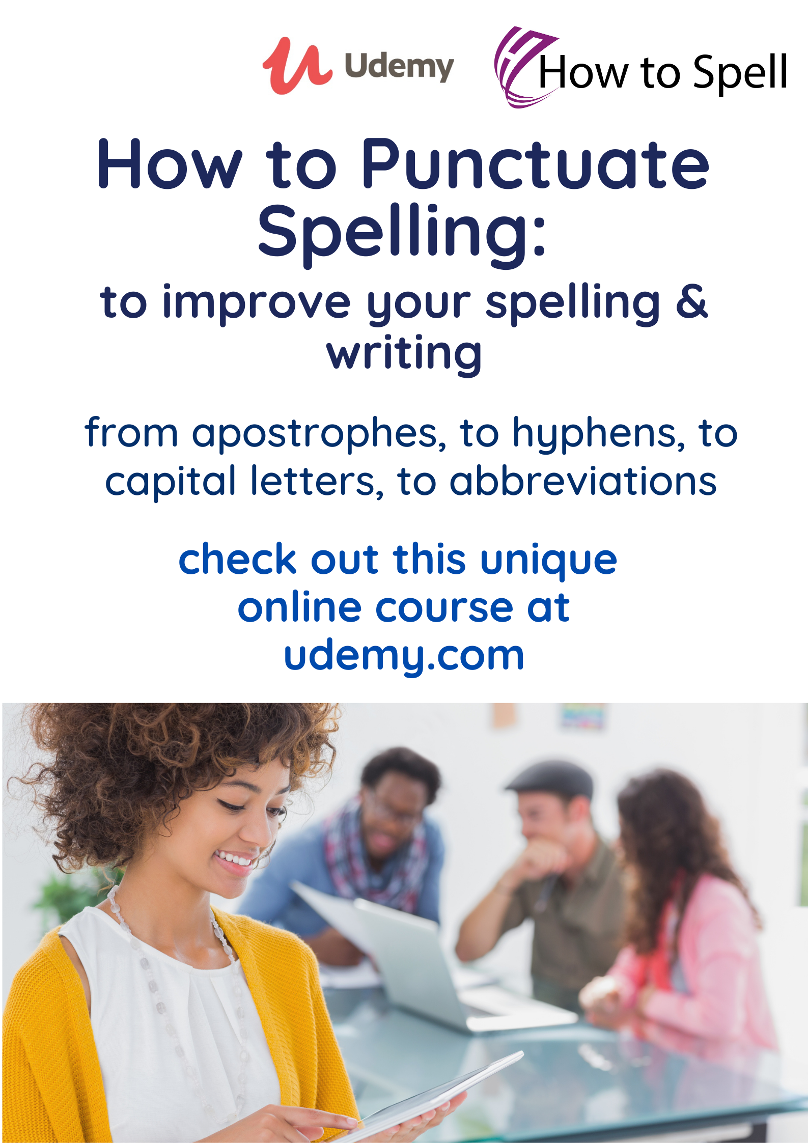 Lessons — How to Spell
