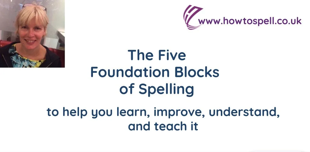 Lessons — How to Spell