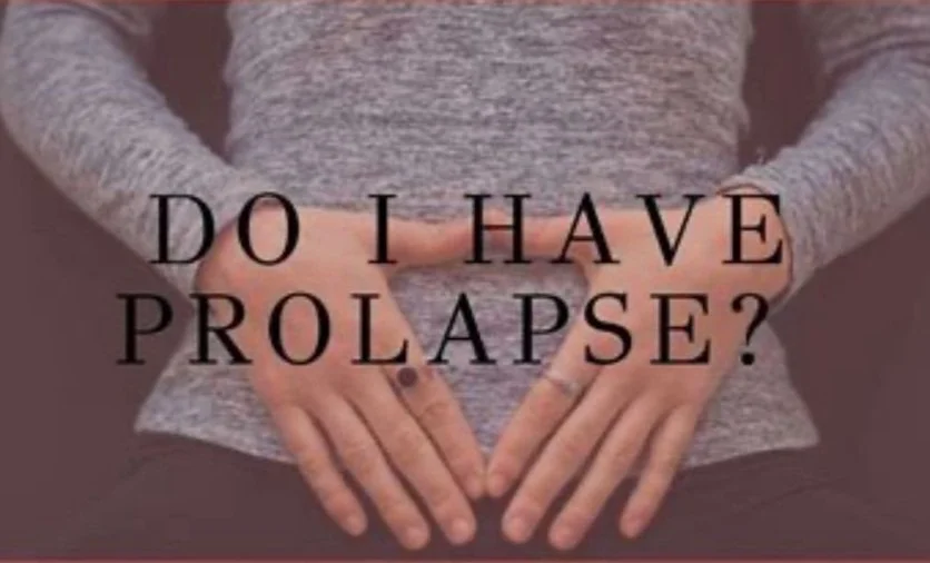 DO I HAVE POP (Pelvic organ PRoLAPSE)? — Resolution Physiotherapy & IMS ...