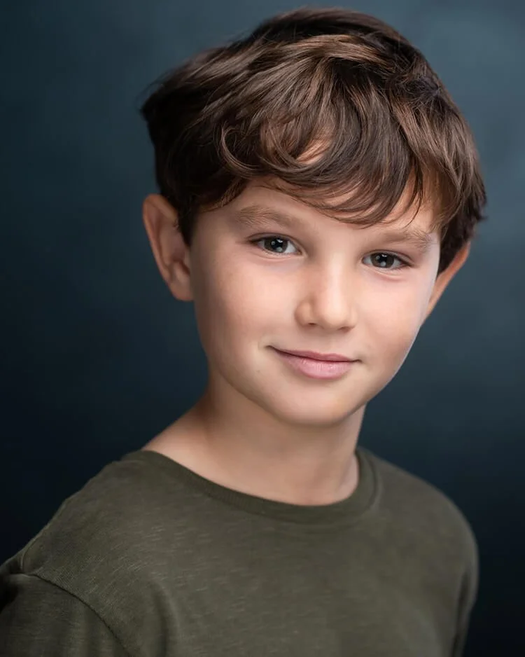 Young Boy Headshots