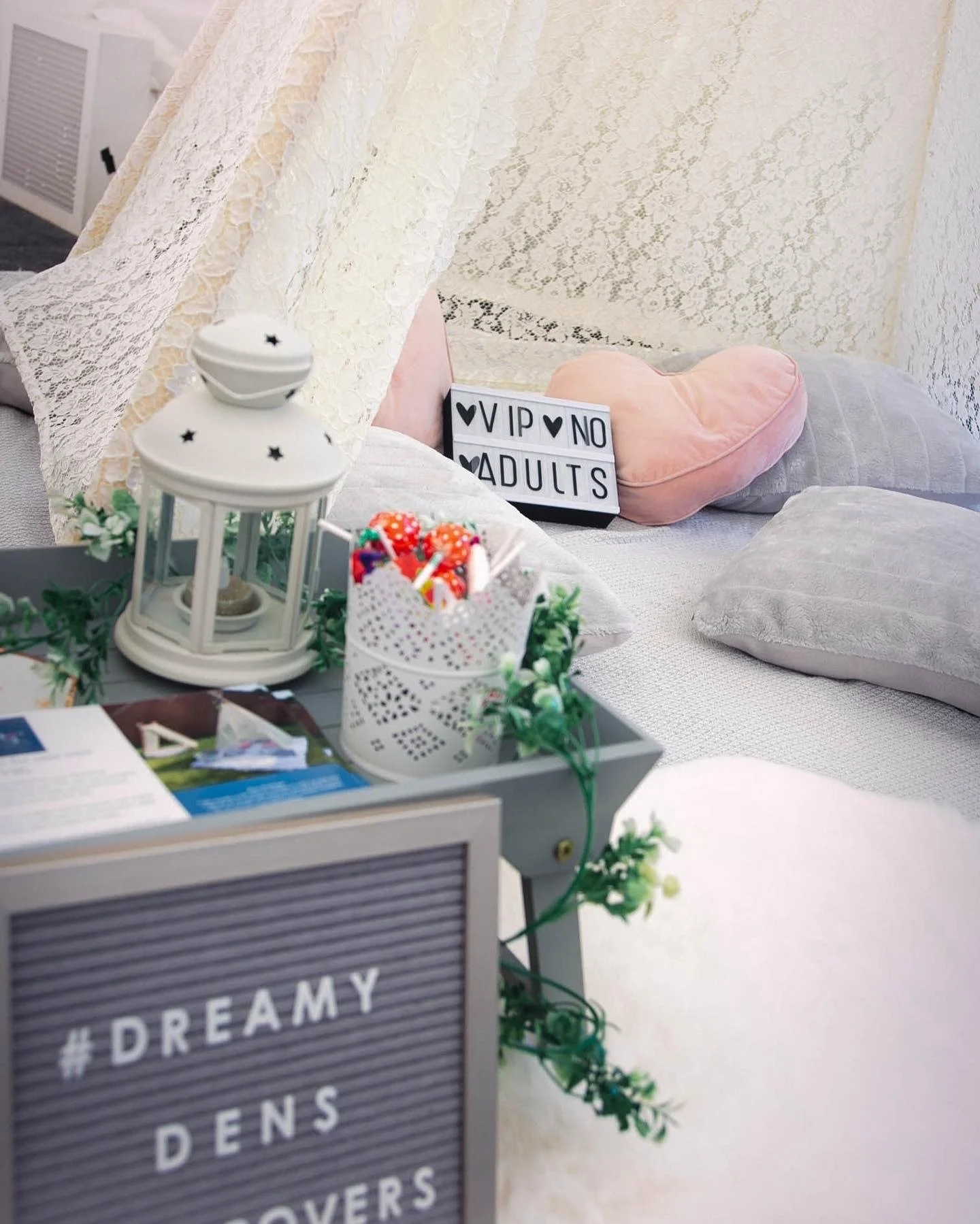 Teepee Sleepover Hire in Northamptonshire