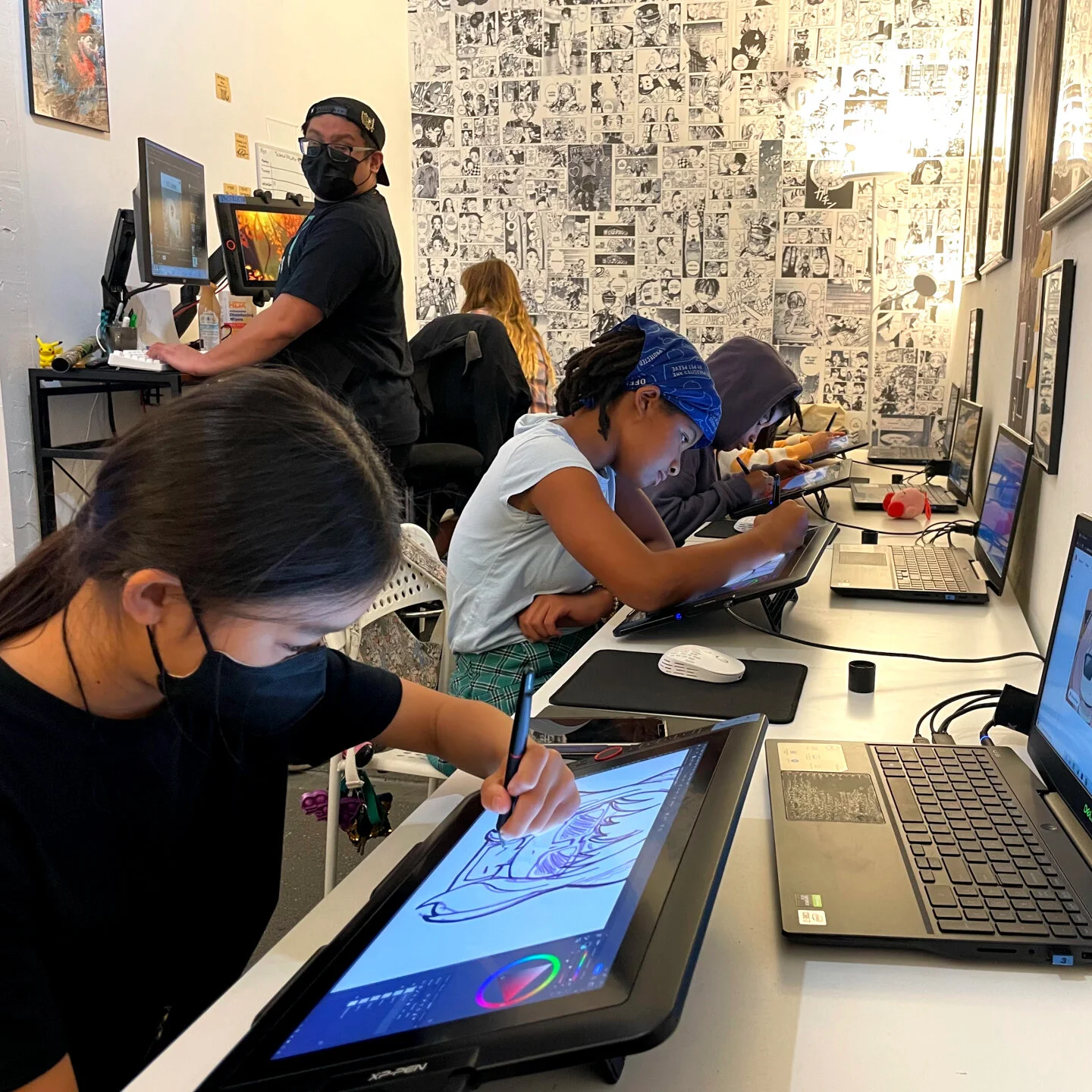 Inspyr Arts Art Classes for All Ages