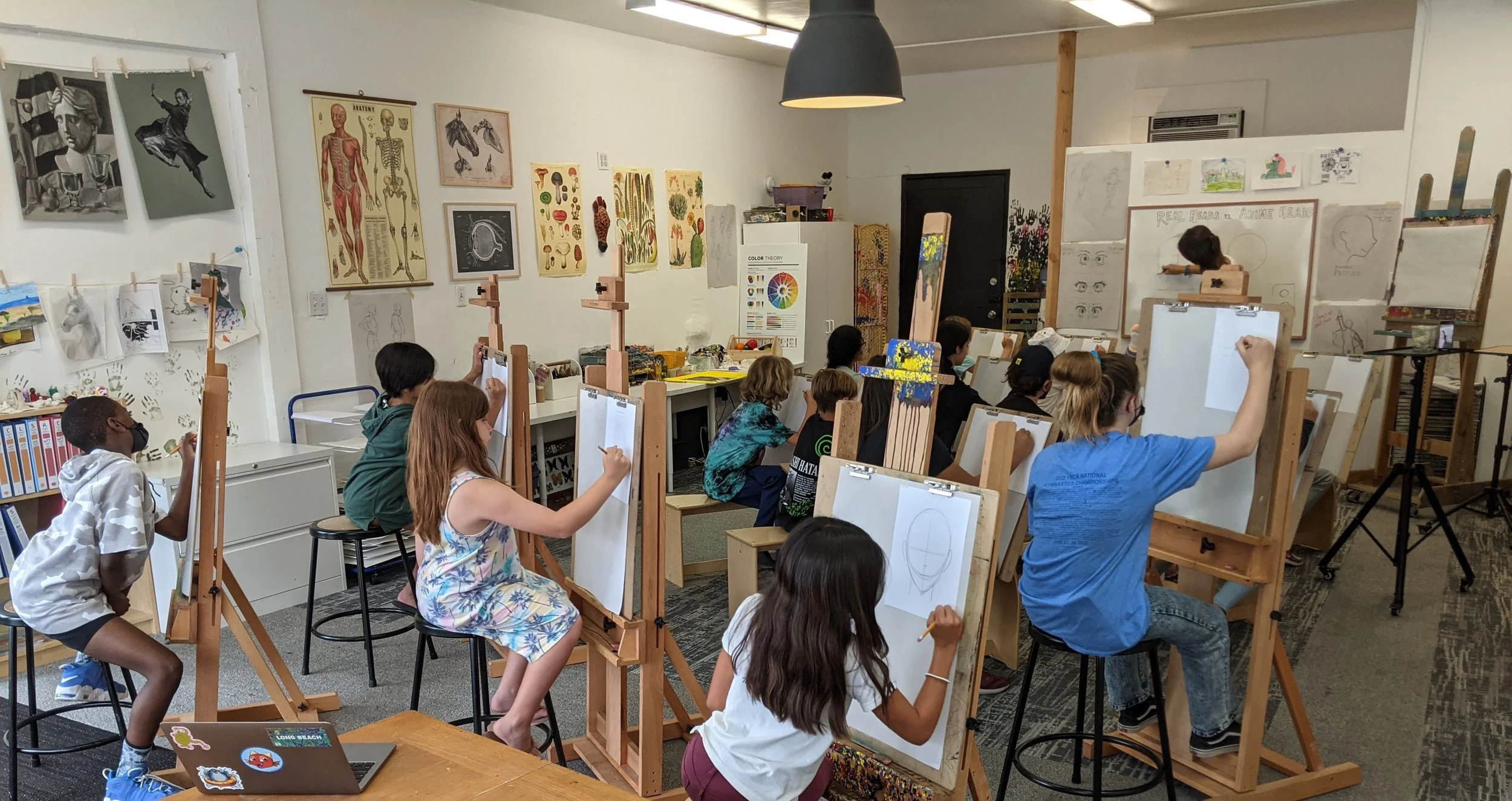 Inspyr Arts Art Classes for All Ages