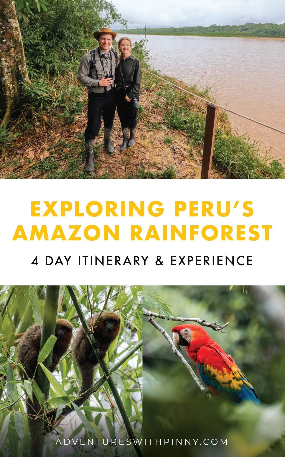 Exploring Peru’s Amazon Rainforest: Our 4 Day Itinerary & Experience ...