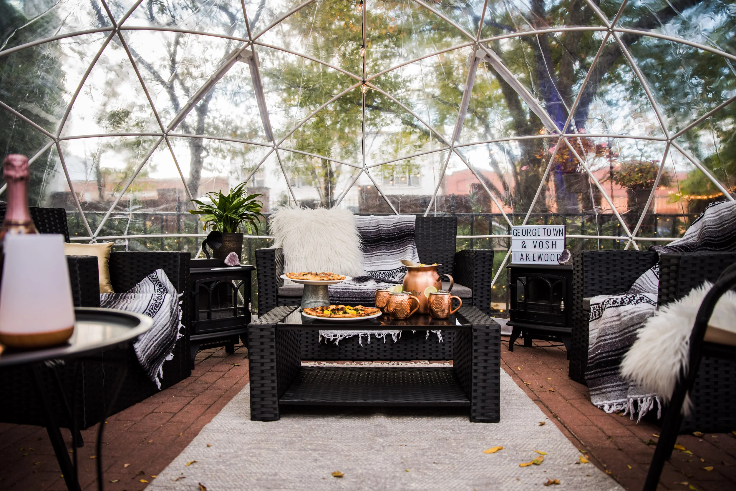 Arctic Igloos — Georgetown Vosh | Lakewood, OH