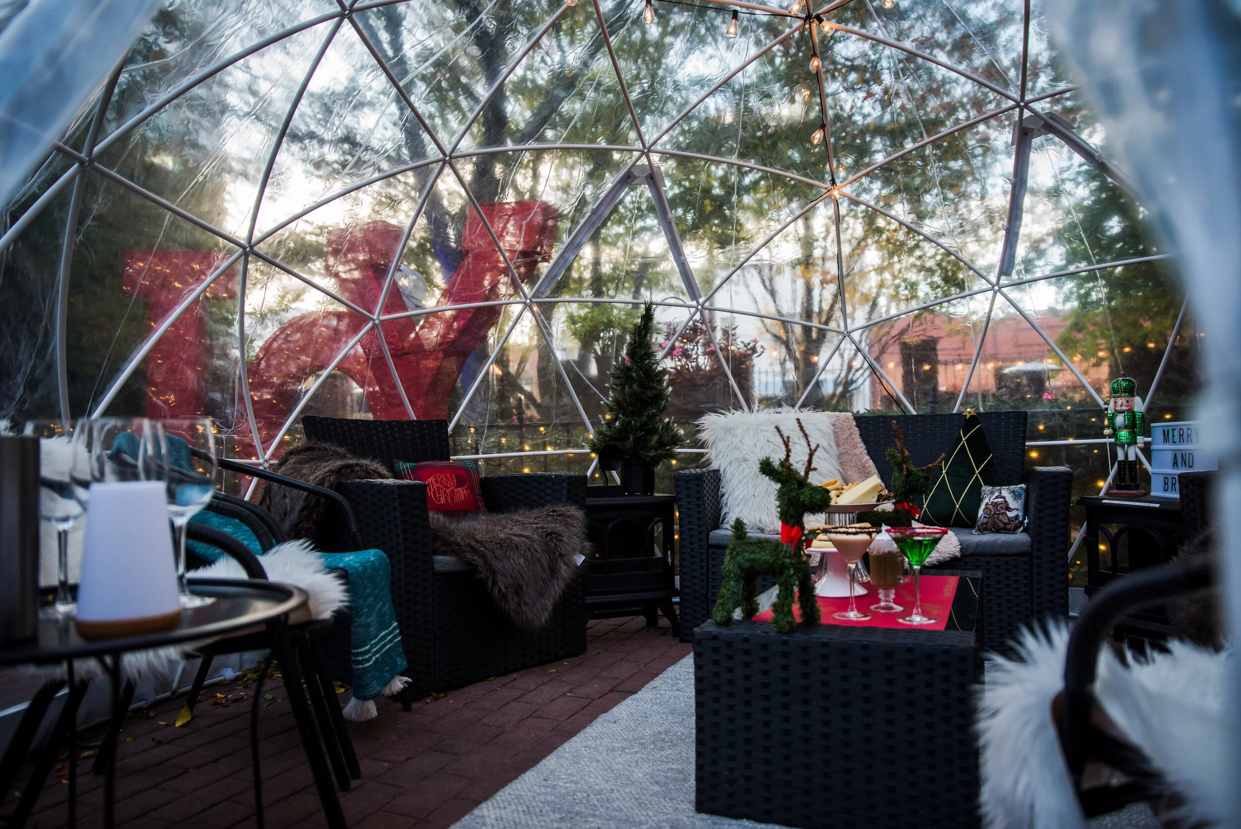 Arctic Igloos — Georgetown Vosh | Lakewood, OH