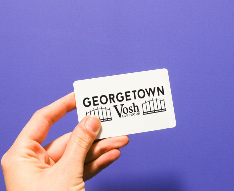 Gift Cards — Georgetown Vosh | Lakewood, OH